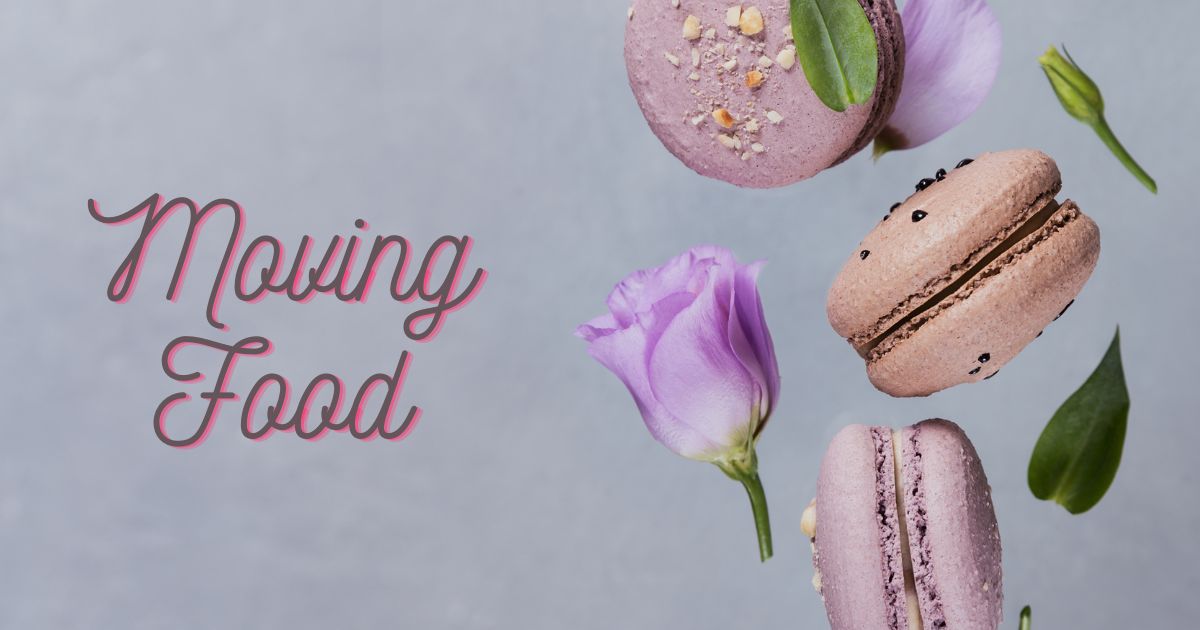 How to Capture “Moving Food” in Food Photography?